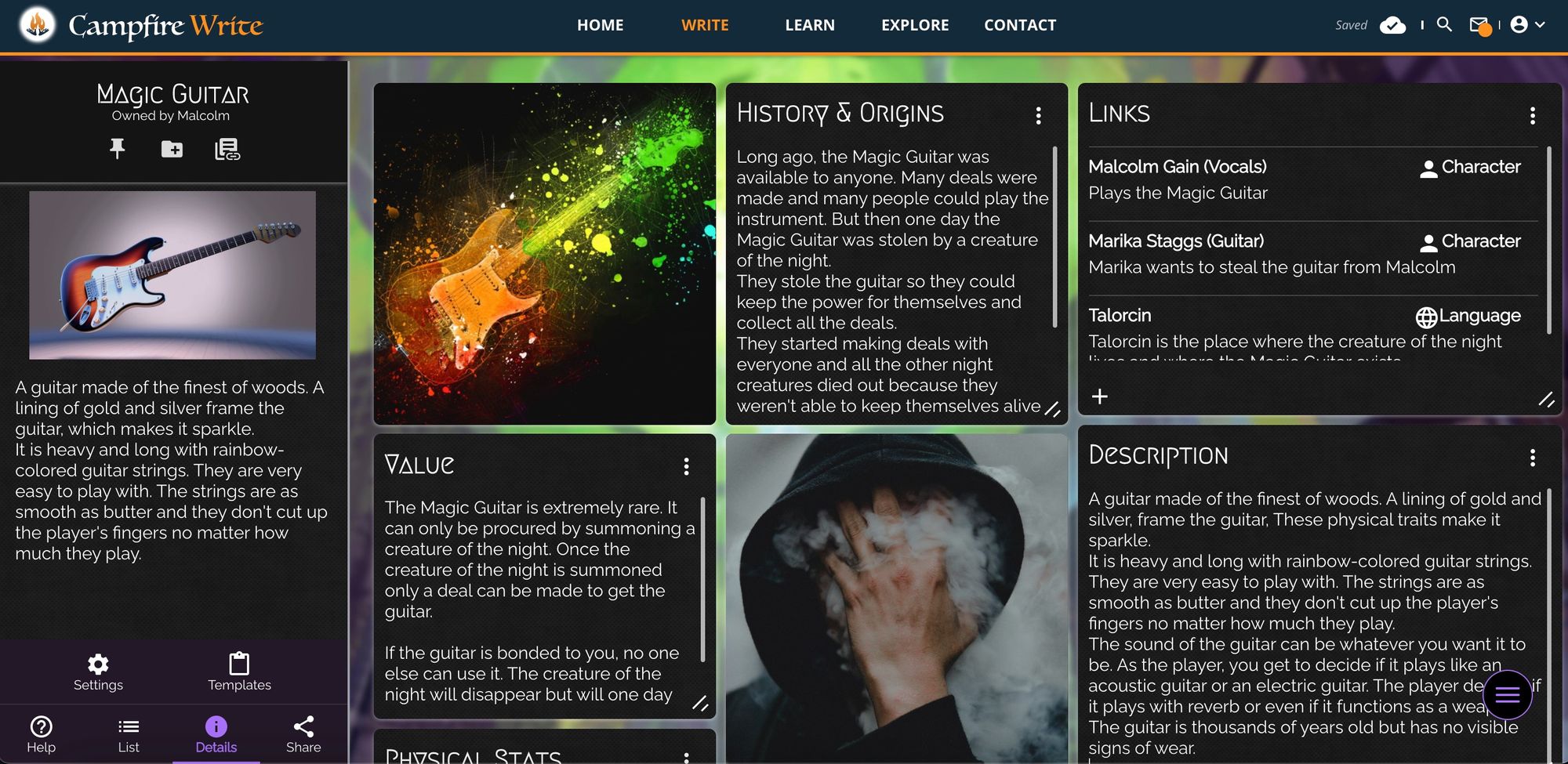 Items Module Tutorial