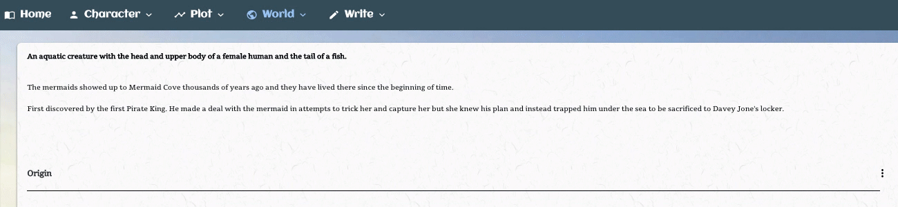 Encyclopedia Module Tutorial