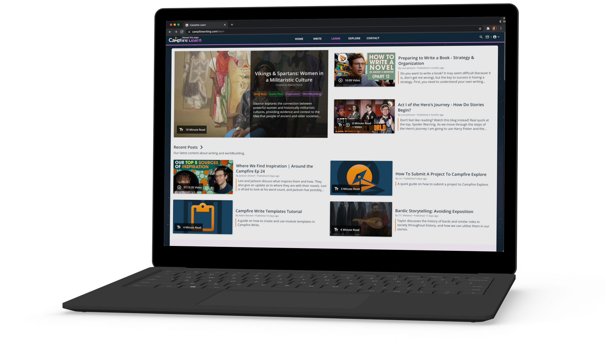 The October 2021 Update: Welcome to Campfire