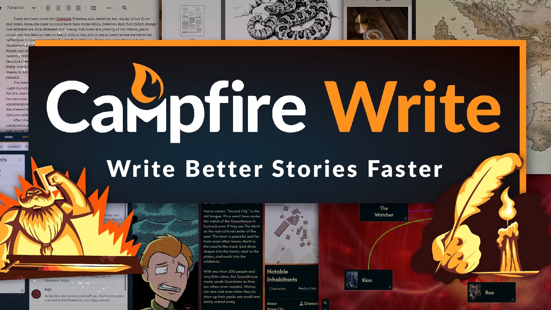10 Gifts for Writers and Readers 2021 | Campfire Learn