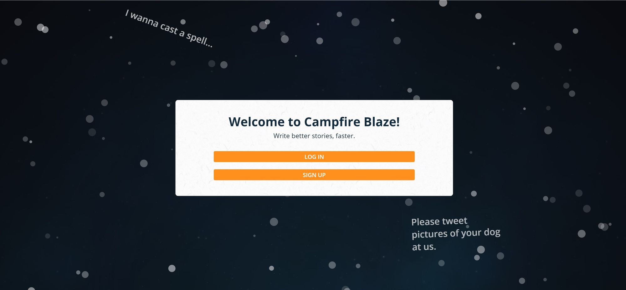 State of the Campfire: January 1, 2022