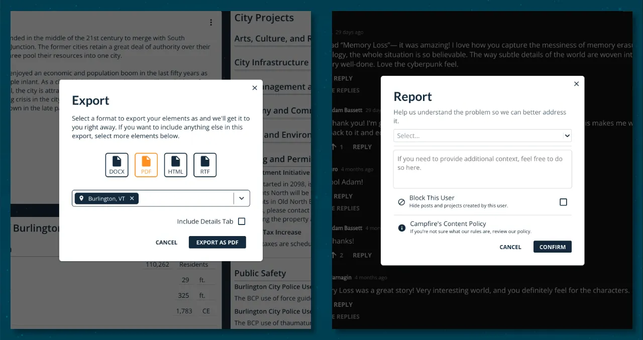 Jan. 2022 Update: Better Exporting + Our New YouTube Channel