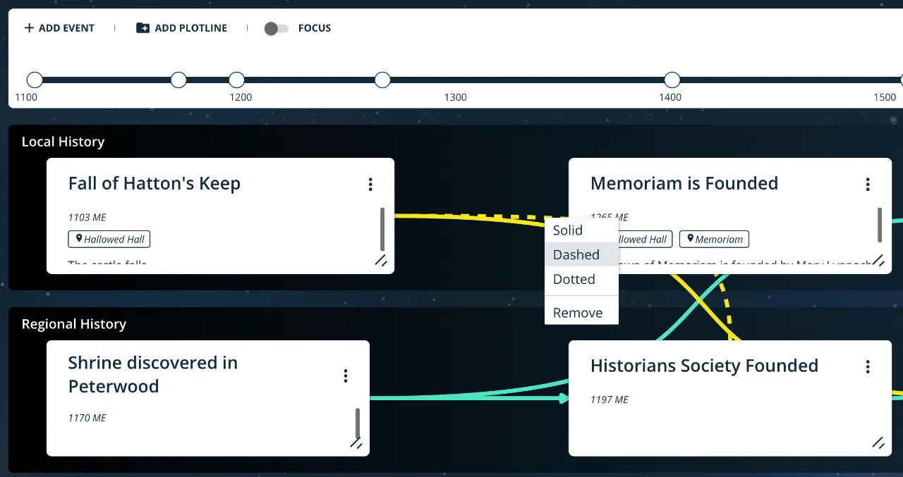 Timeline Module Tutorial