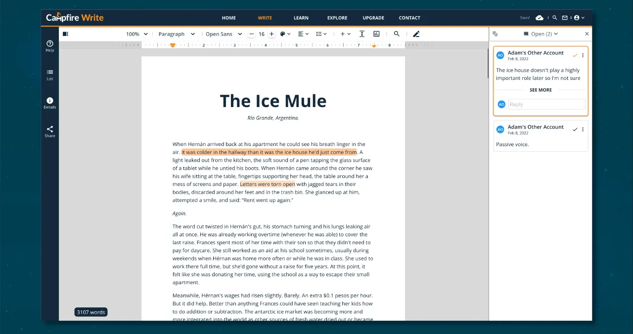 Manuscript Module Tutorial
