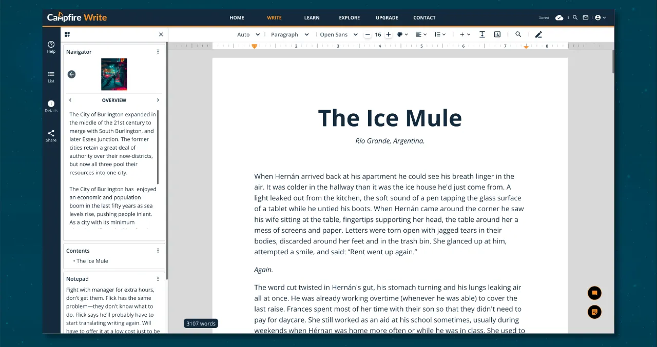 Manuscript Module Tutorial