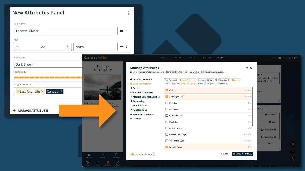 Using Panels In Campfire Write | Campfire Learn