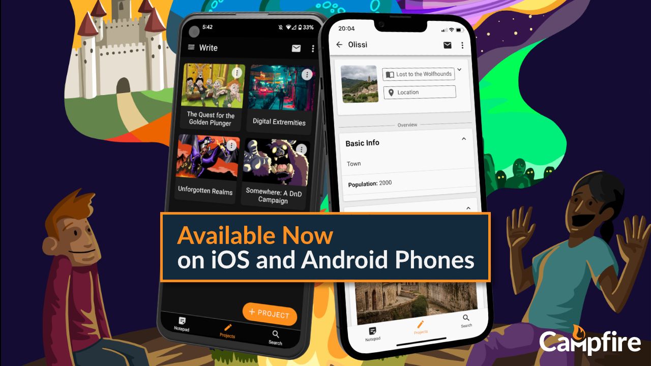 Campfire vs. World Anvil: Which is Best for You?