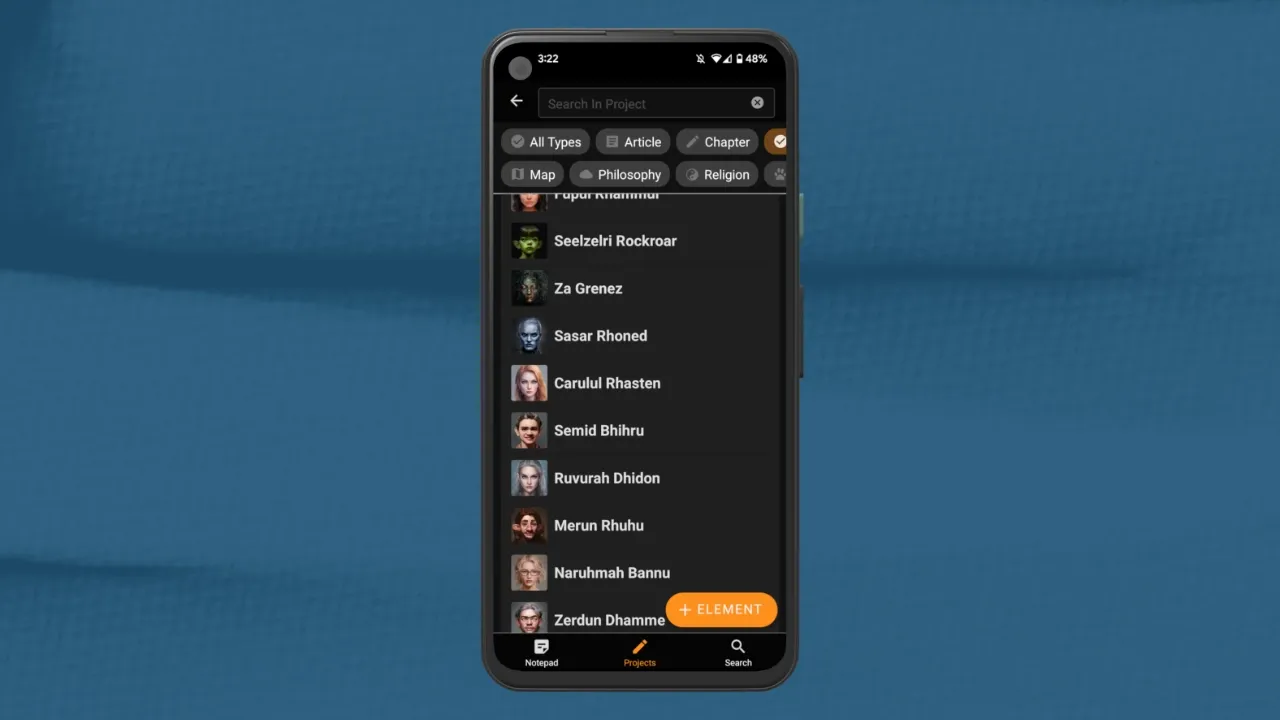 CF Creators: Navigating Campfire’s Mobile Writing App