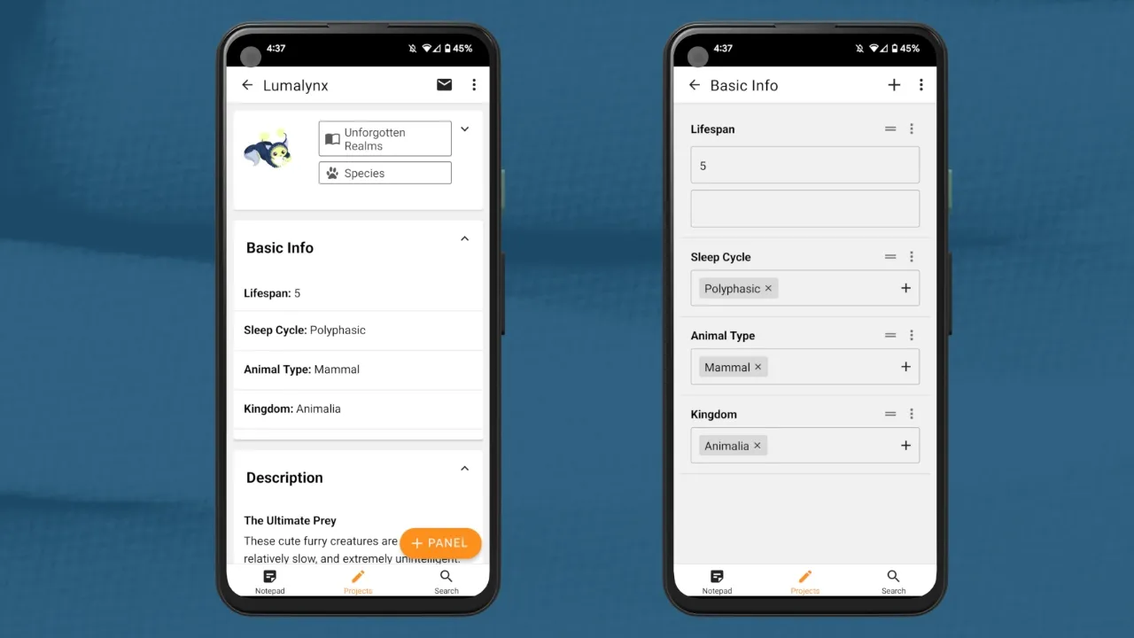 CF Creators: Navigating Campfire’s Mobile Writing App