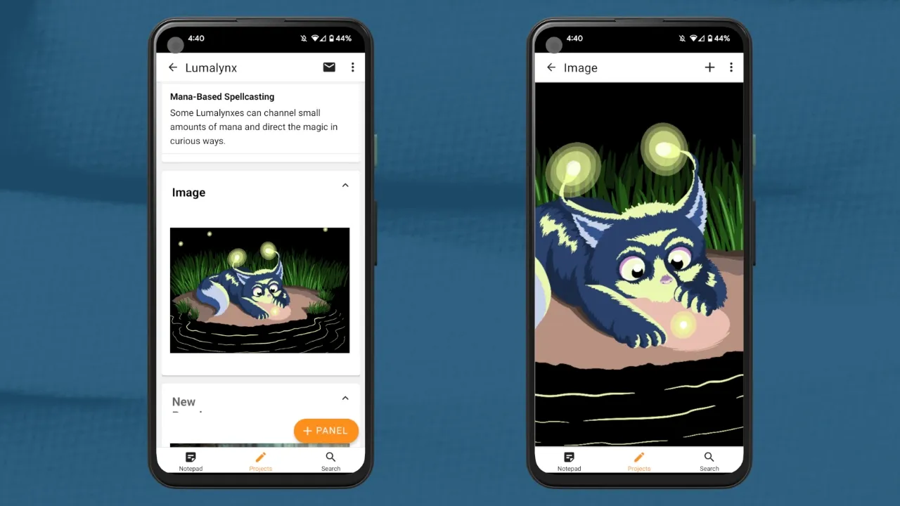 CF Creators: Navigating Campfire’s Mobile Writing App
