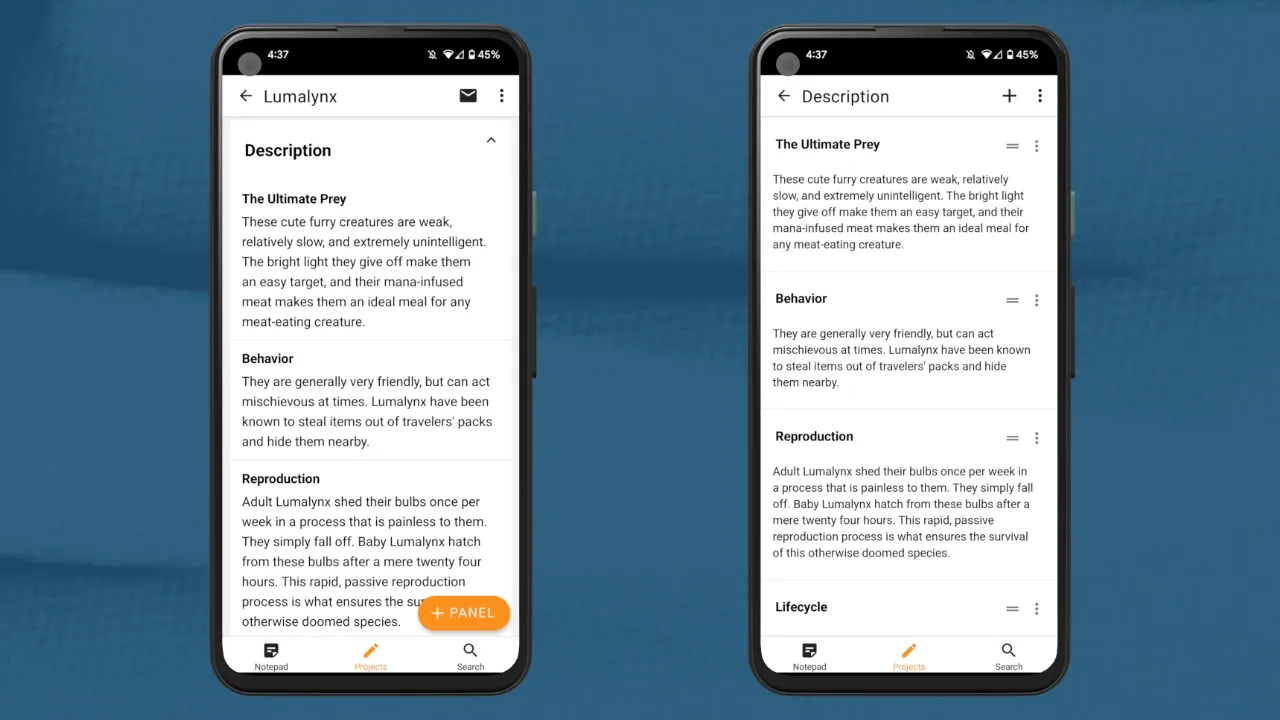 CF Creators: Navigating Campfire’s Mobile Writing App