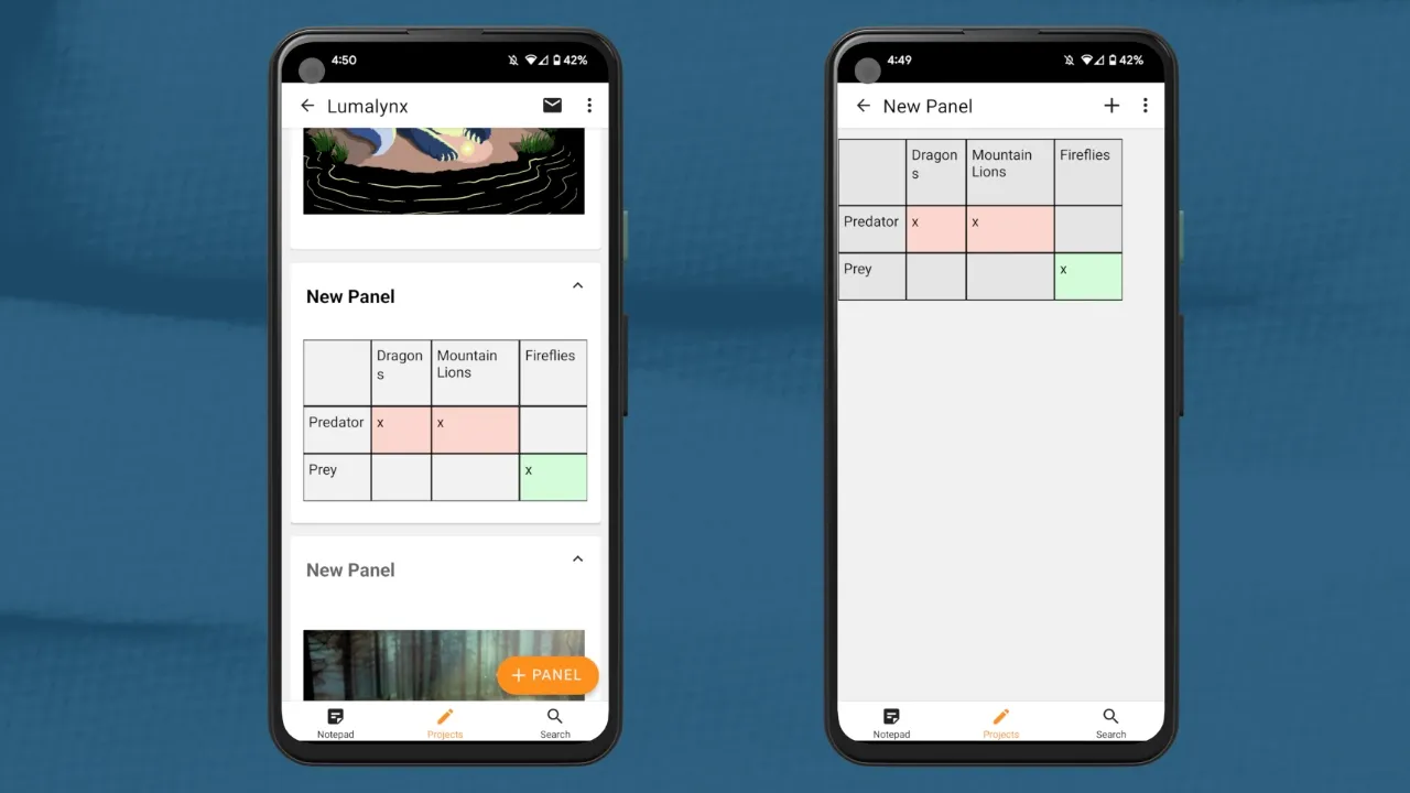 CF Creators: Navigating Campfire’s Mobile Writing App