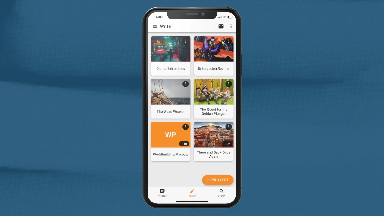 CF Creators: Navigating Campfire’s Mobile Writing App