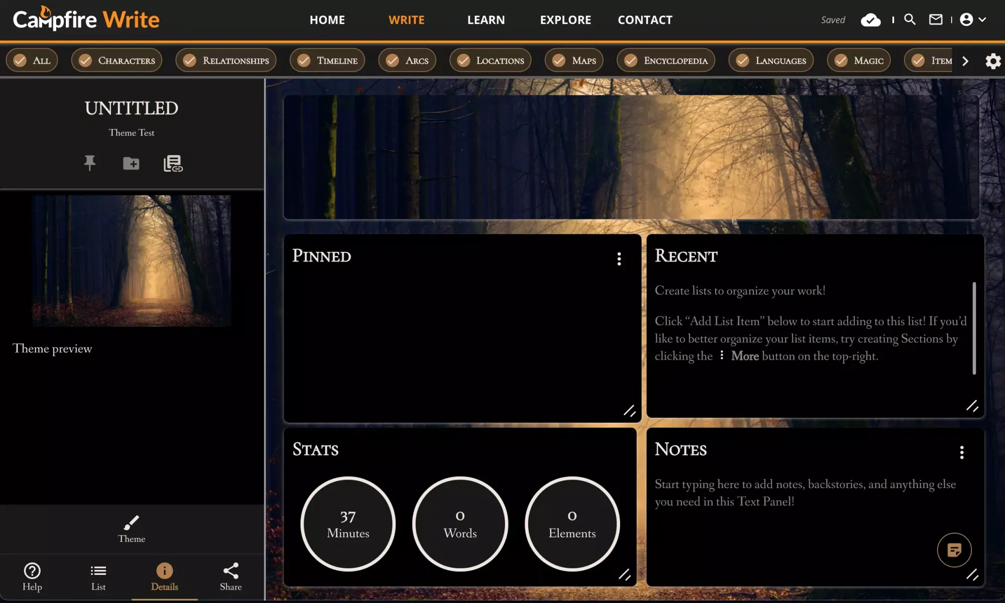 Campfire’s Fall 2022 Theme Contest
