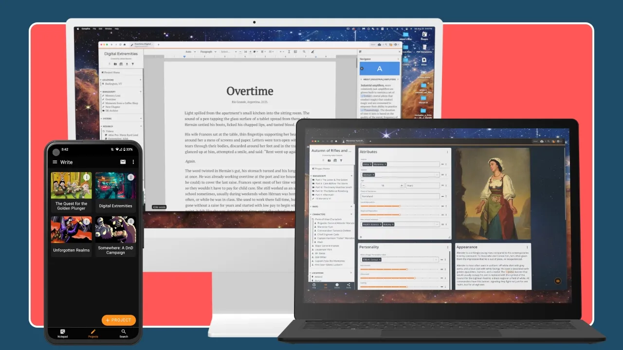 Campfire vs. Ulysses Writing App: Which is Best for You?