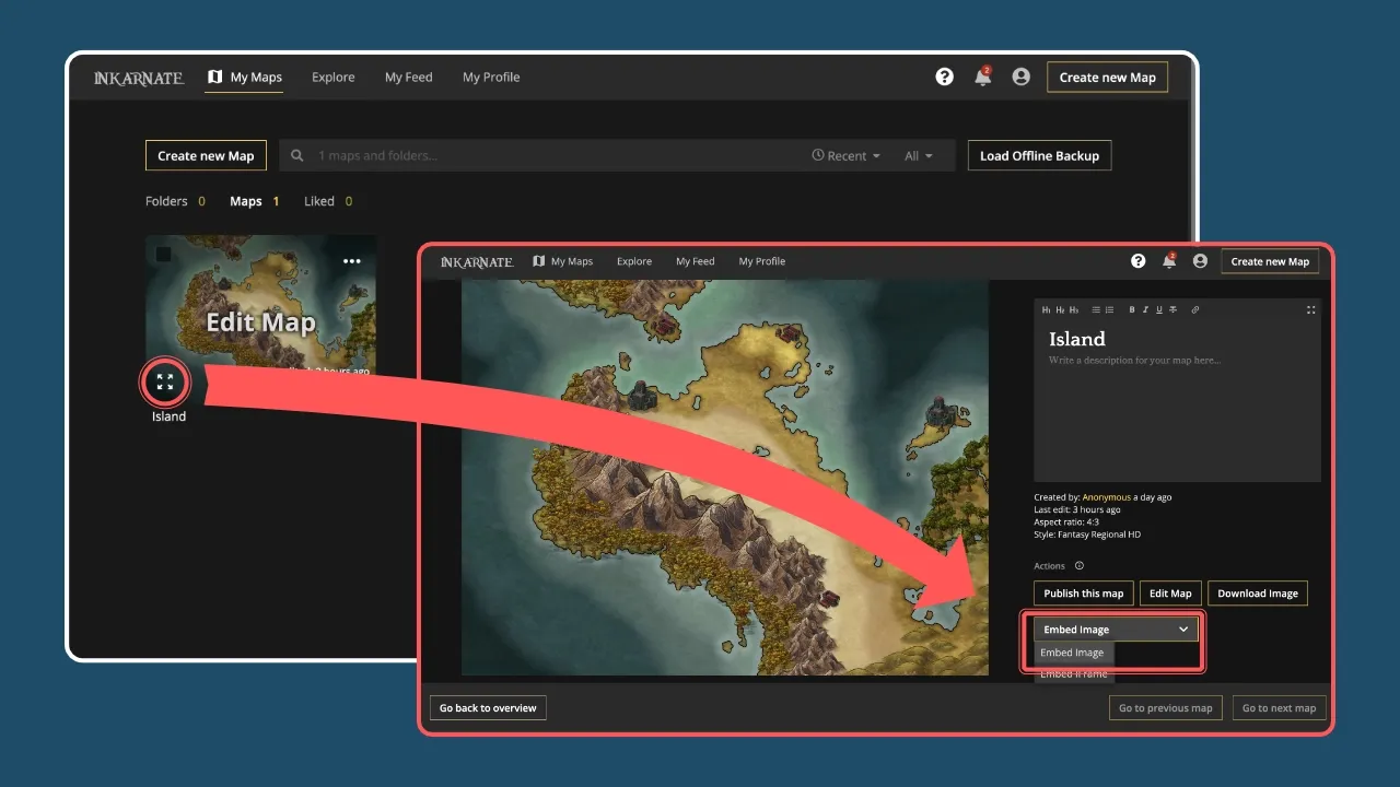 November 2022 Update: Maps 2.0 + Unsplash Integration