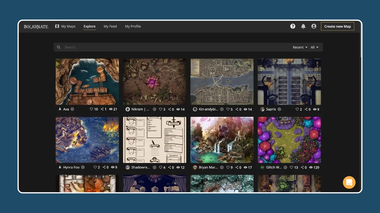 Azgaar's Fantasy Map Generator vs. Inkarnate vs. Wonderdraft