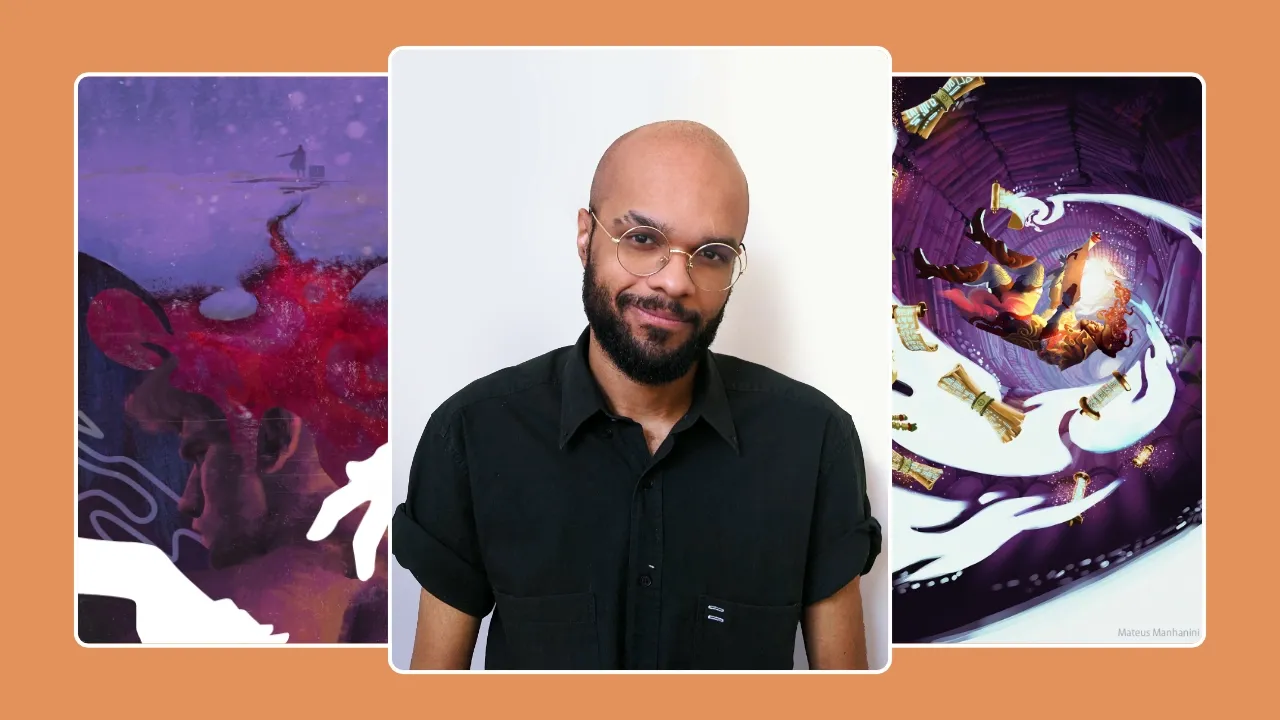 Mateus Manhanini: Cover Illustration & Visual Storytelling