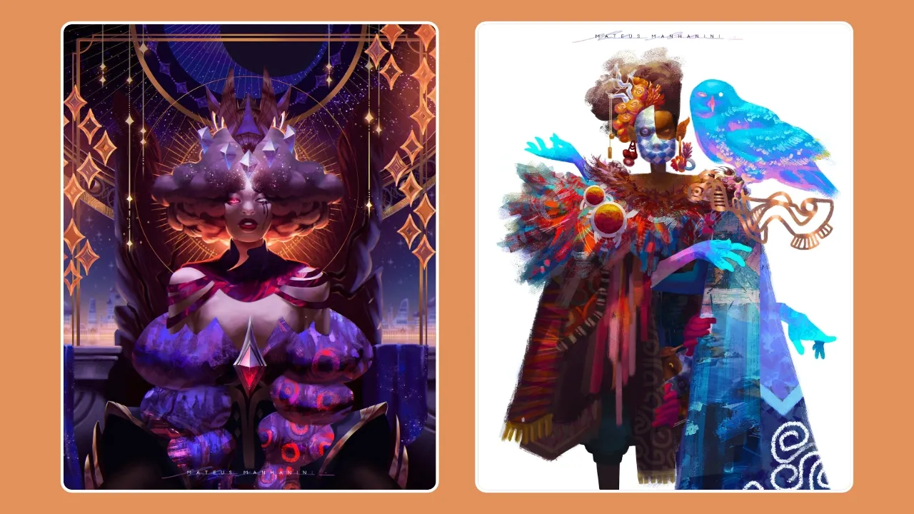 Mateus Manhanini: Cover Illustration & Visual Storytelling