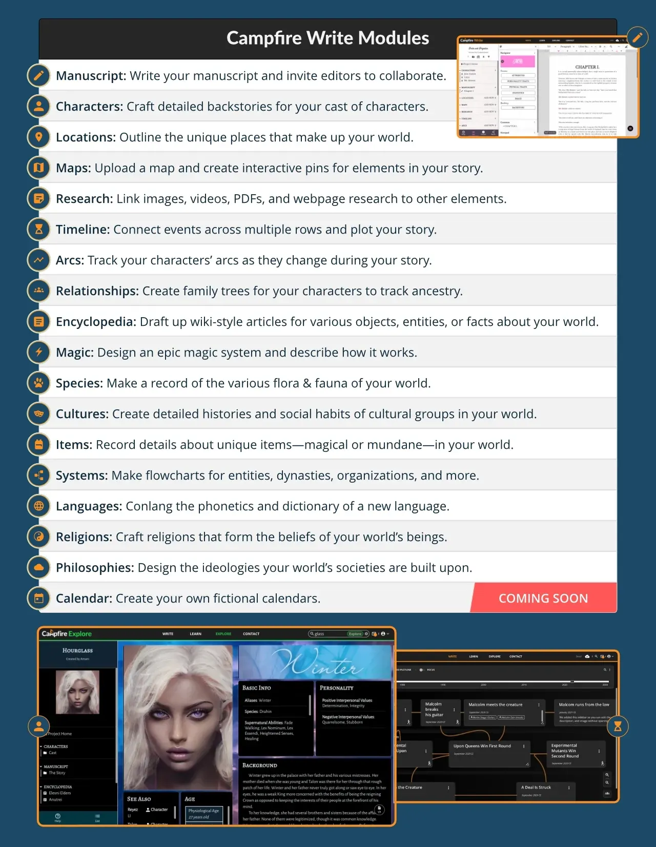Top 8 Scrivener Alternatives