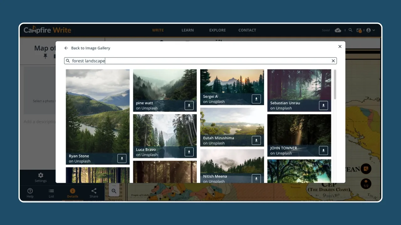 November 2022 Update: Maps 2.0 + Unsplash Integration