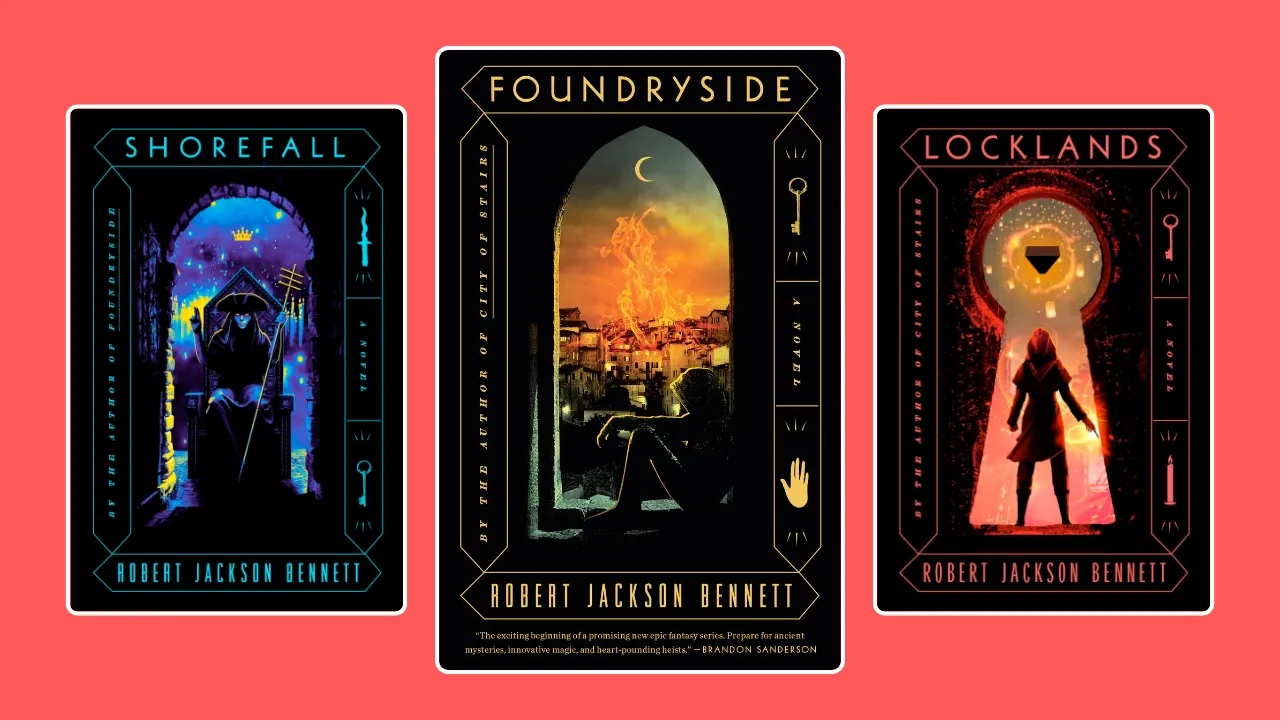 Robert Jackson Bennett: Blending Genres and Building Conflict