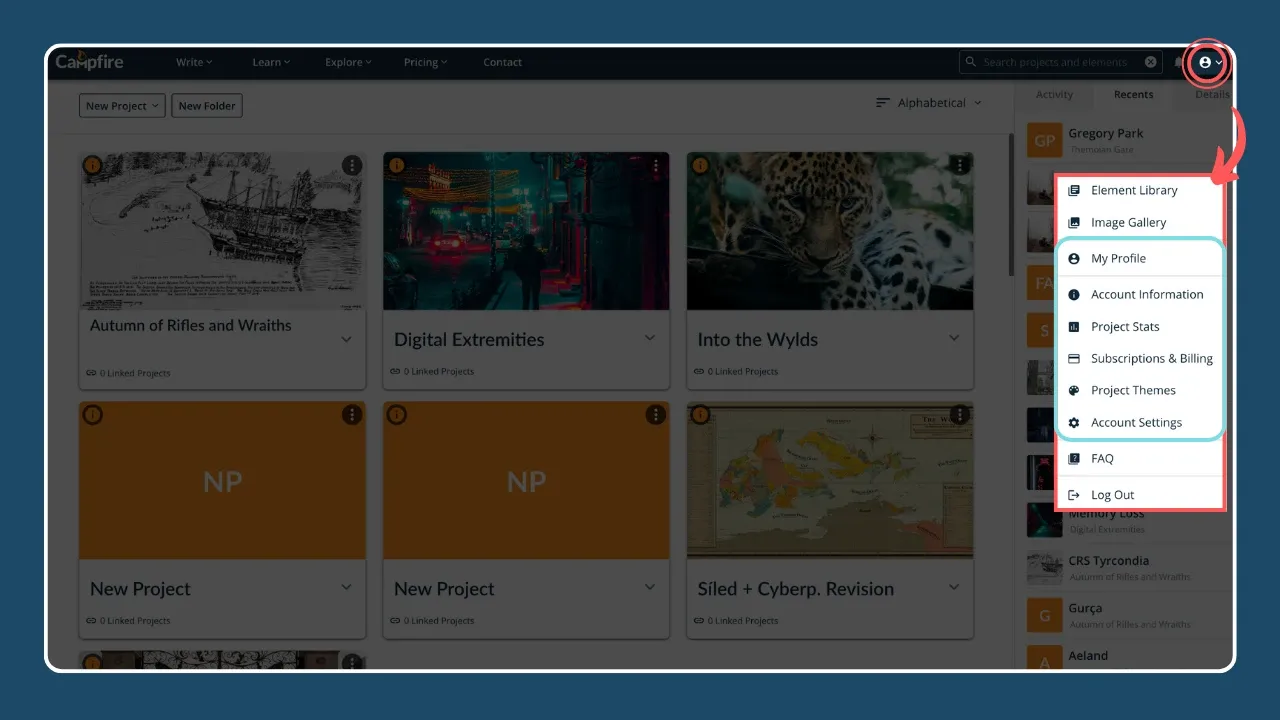 Account Preferences & Settings Tutorial