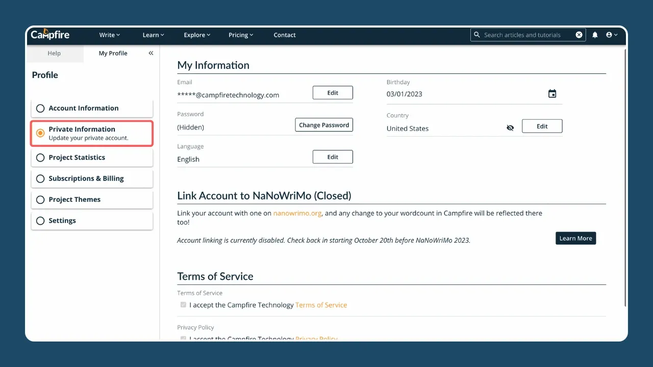 Account Preferences & Settings Tutorial