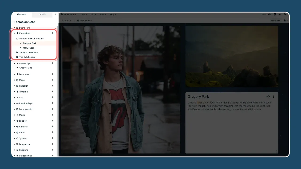 Characters Module Tutorial