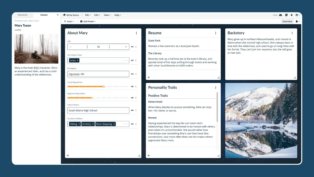 Characters Module Tutorial