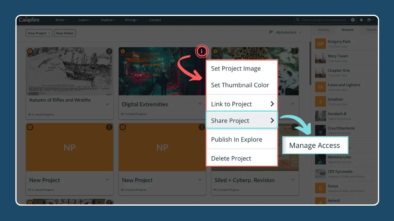 Writing and Collaborating In Campfire