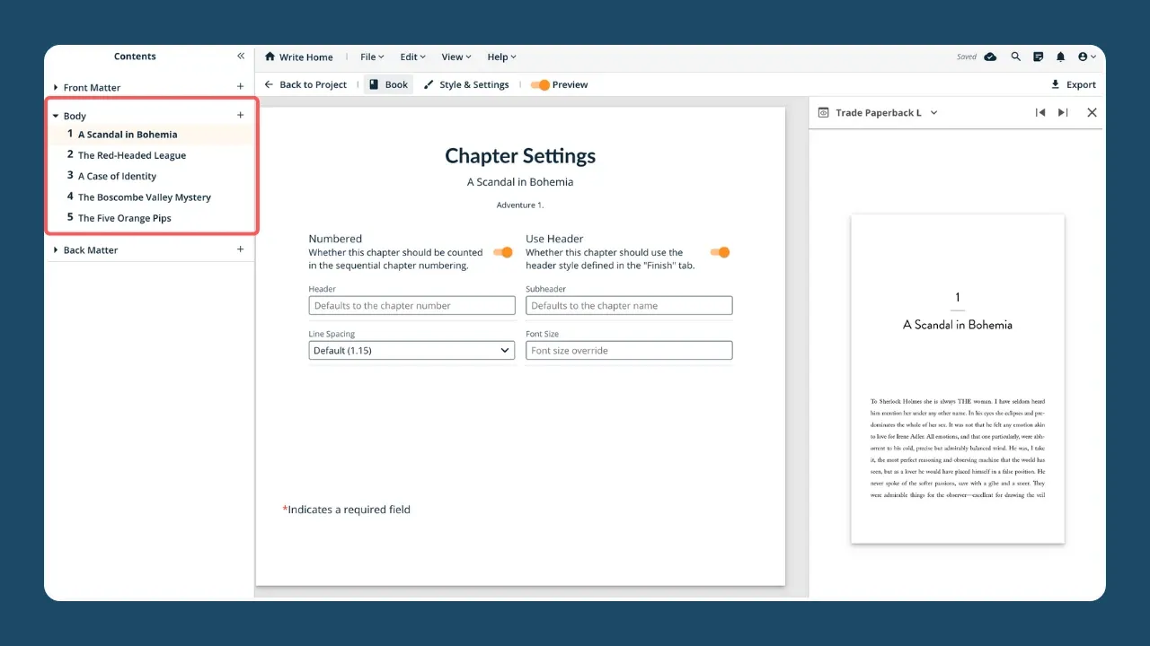 Compile Manuscript Tutorial