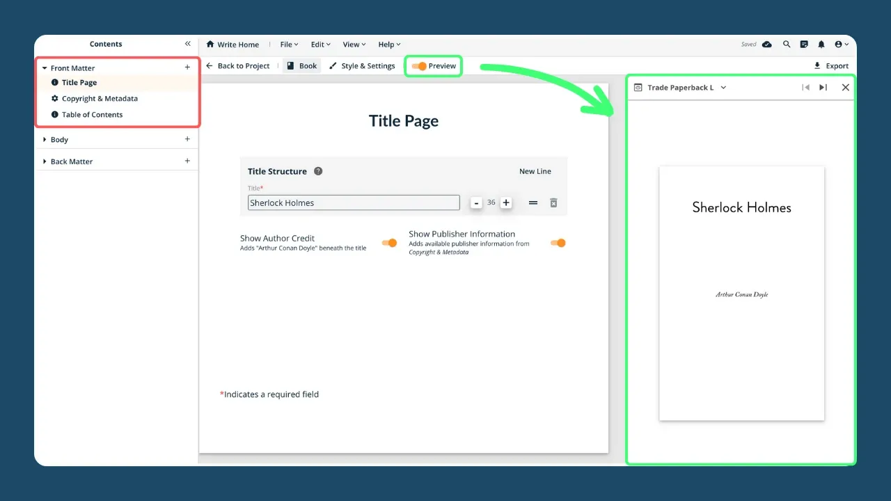 Compile Manuscript Tutorial