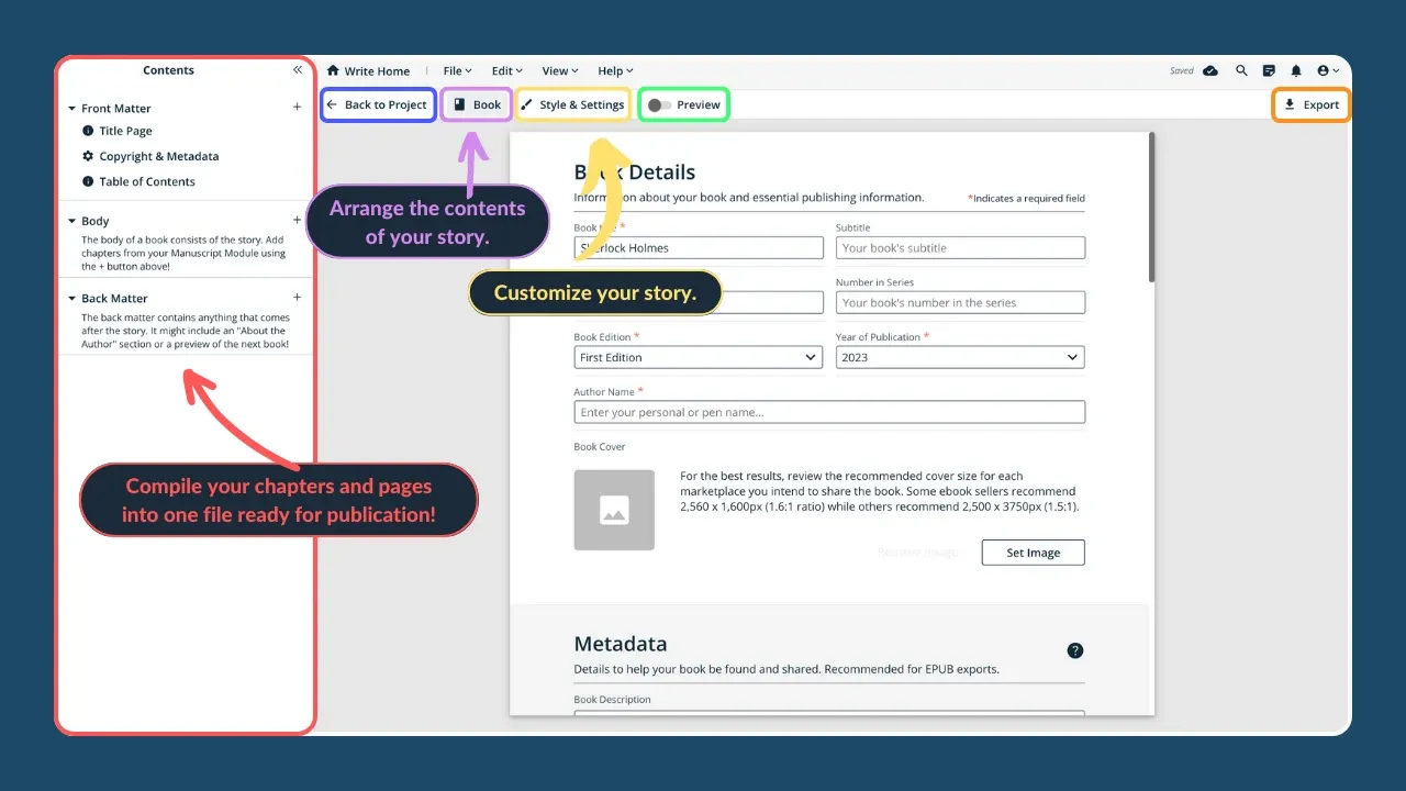 Compile Manuscript Tutorial