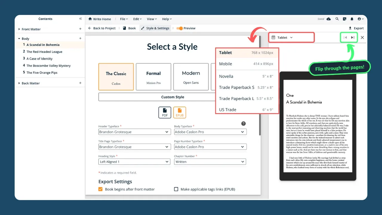 Compile Manuscript Tutorial
