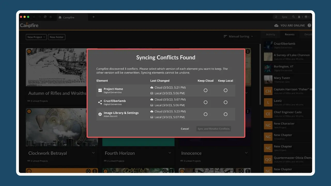 Campfire Desktop App Tutorial