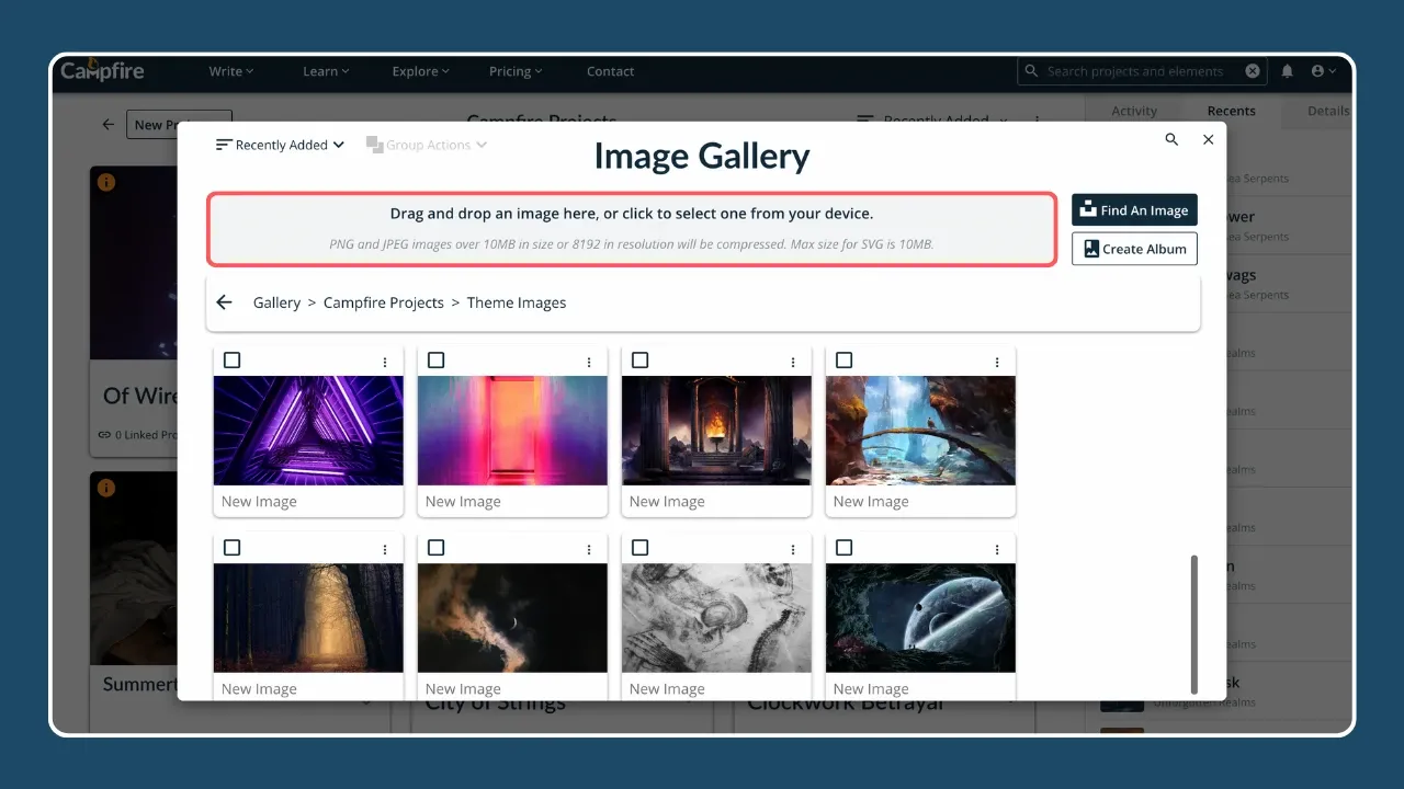 Campfire Navigation Tutorial