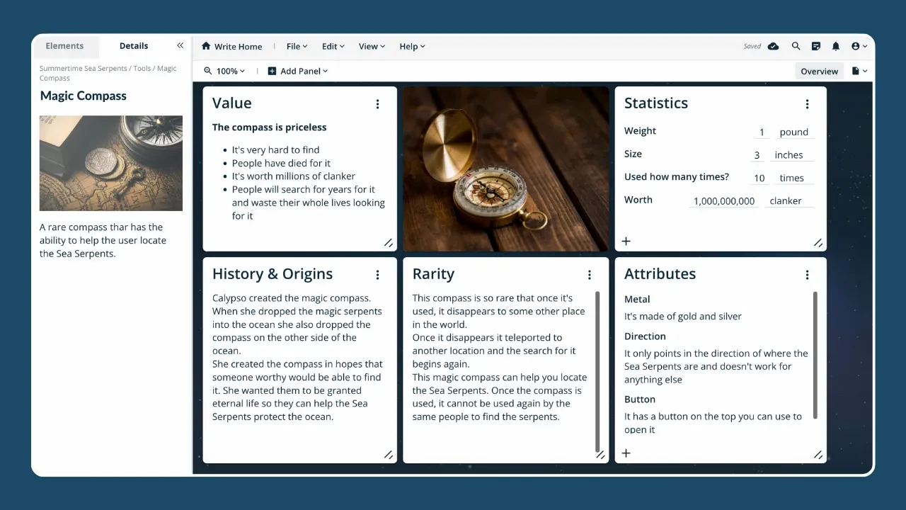 Items Module Tutorial