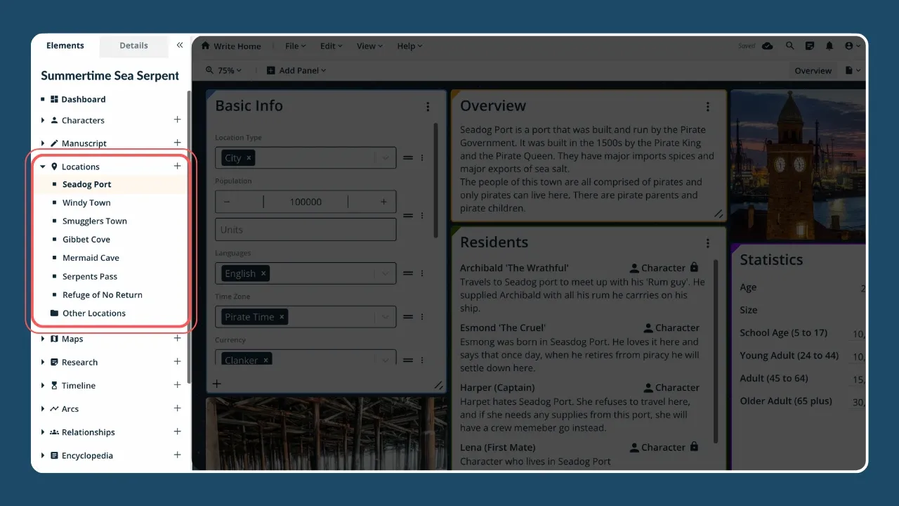 Locations Module Tutorial