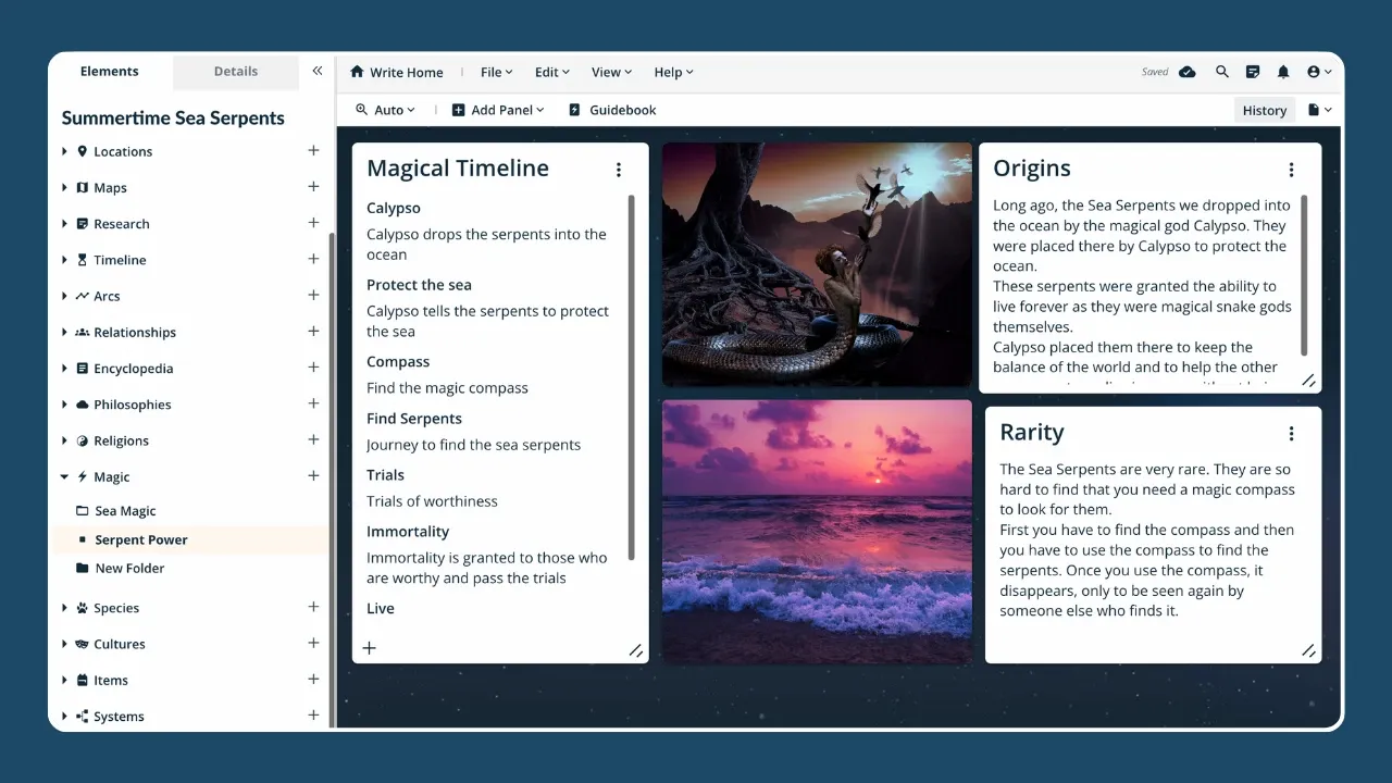 Magic Module Tutorial