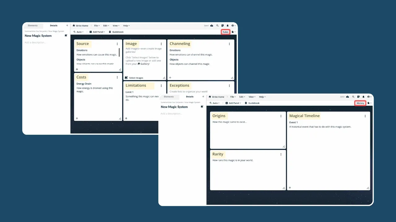 Magic Module Tutorial