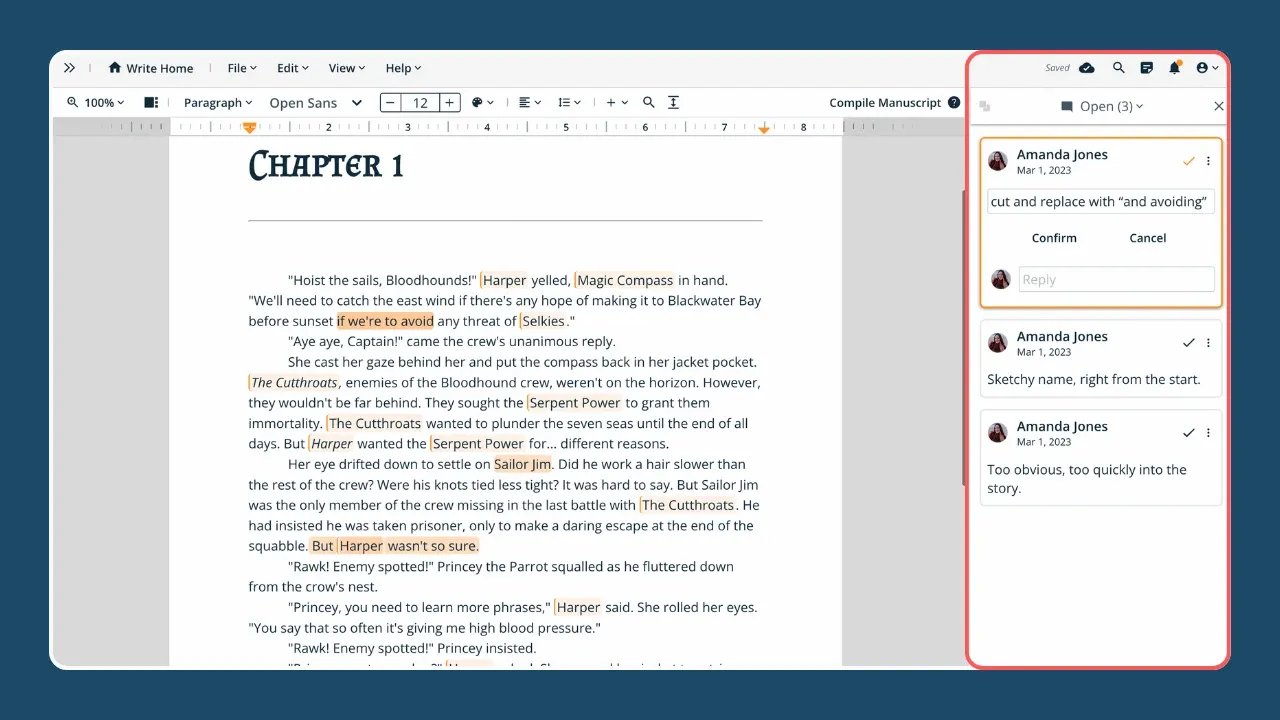 Manuscript Module Tutorial