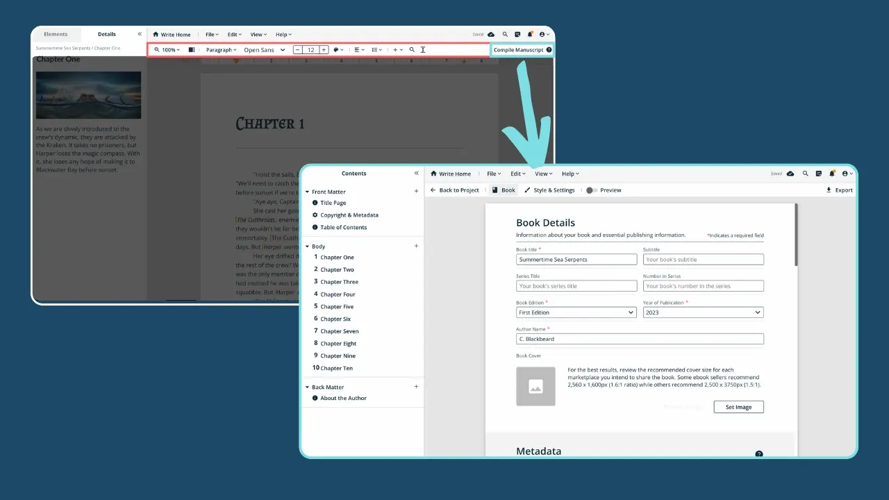 Manuscript Module Tutorial