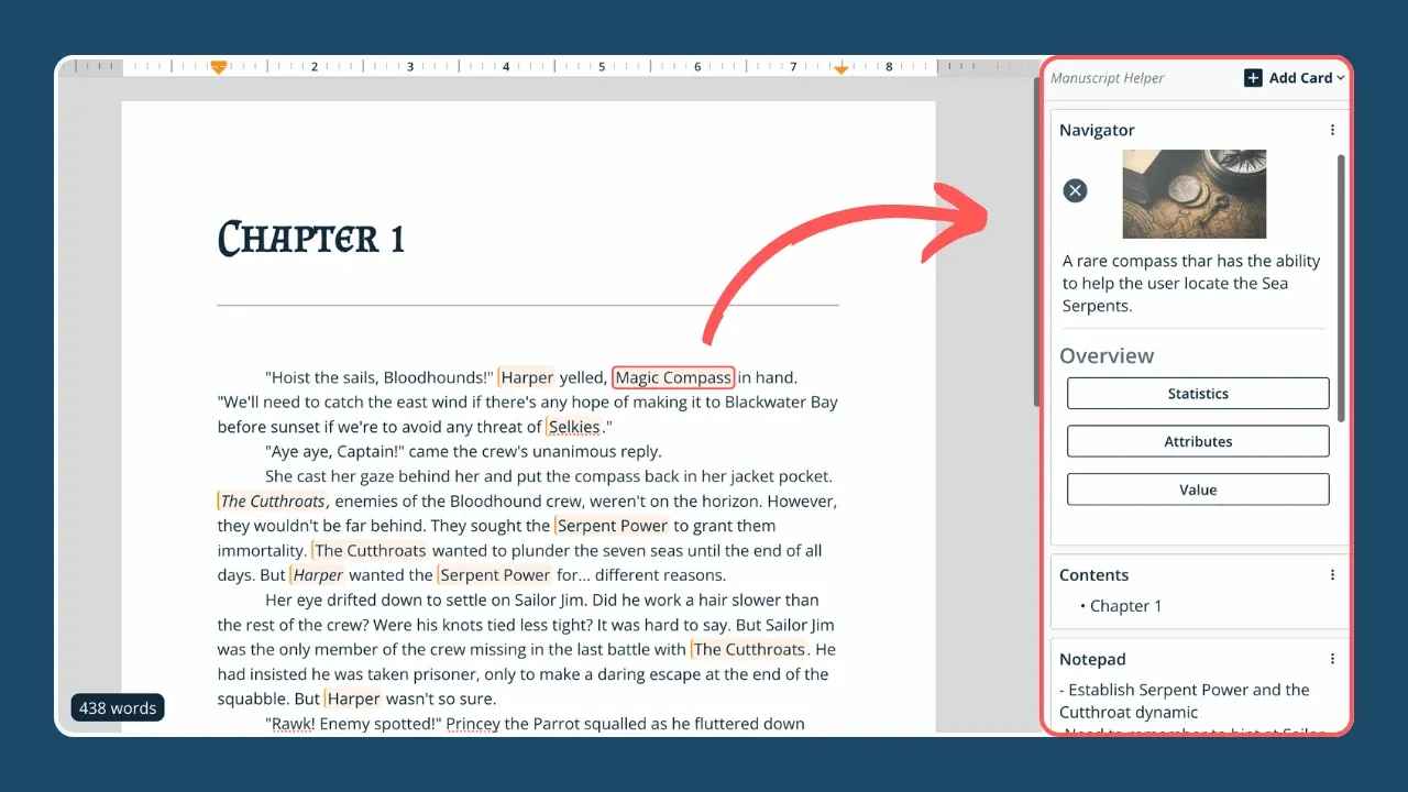 Manuscript Module Tutorial
