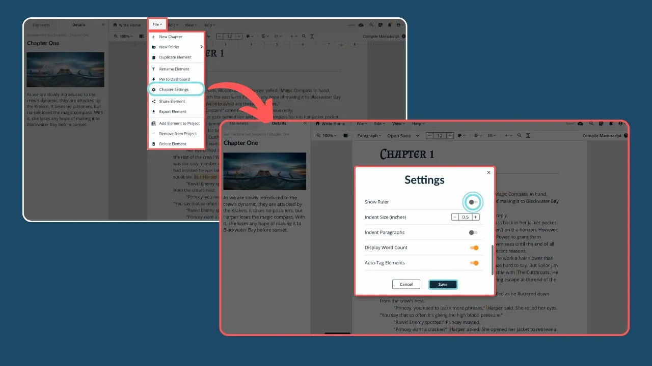 Manuscript Module Tutorial
