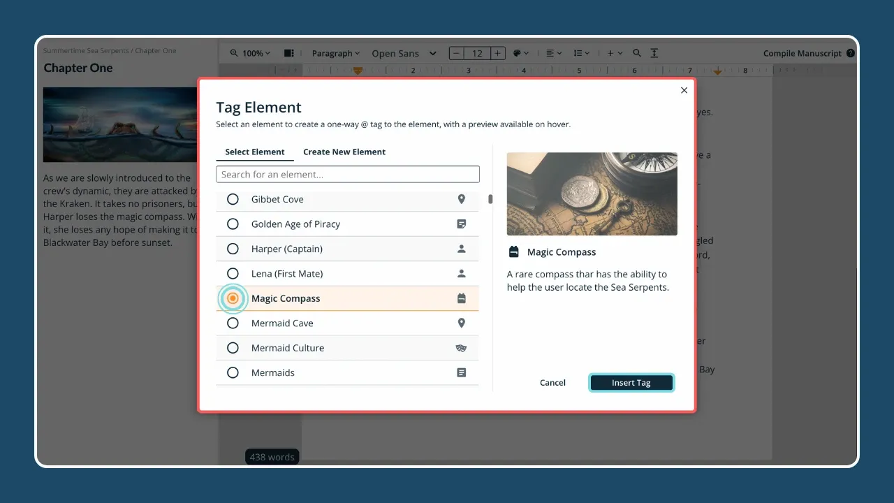 Manuscript Module Tutorial