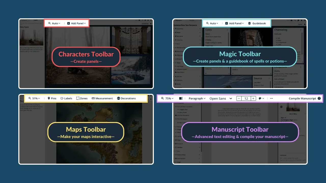 Campfire Navigation Tutorial
