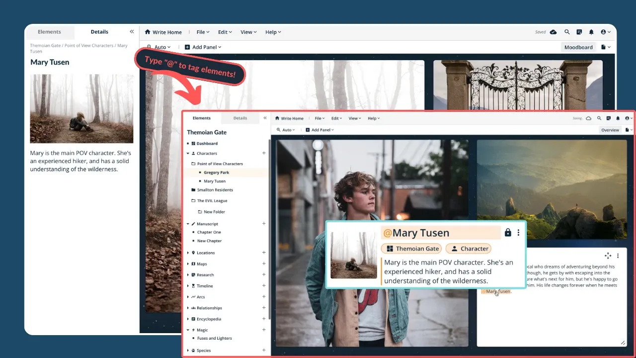 Campfire Navigation Tutorial