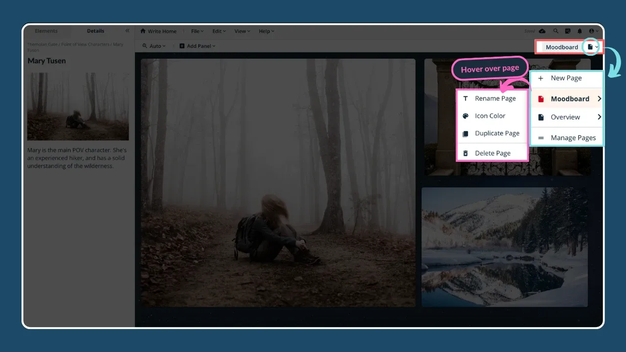Campfire Navigation Tutorial