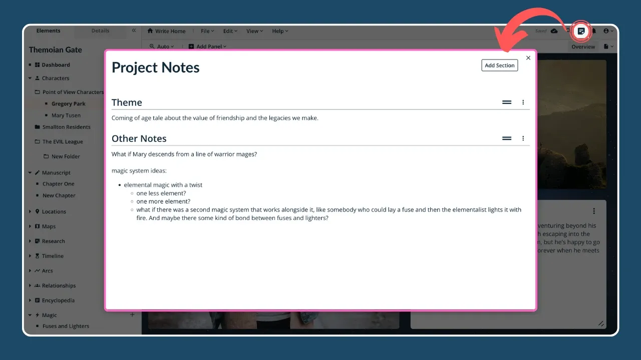 Campfire Navigation Tutorial